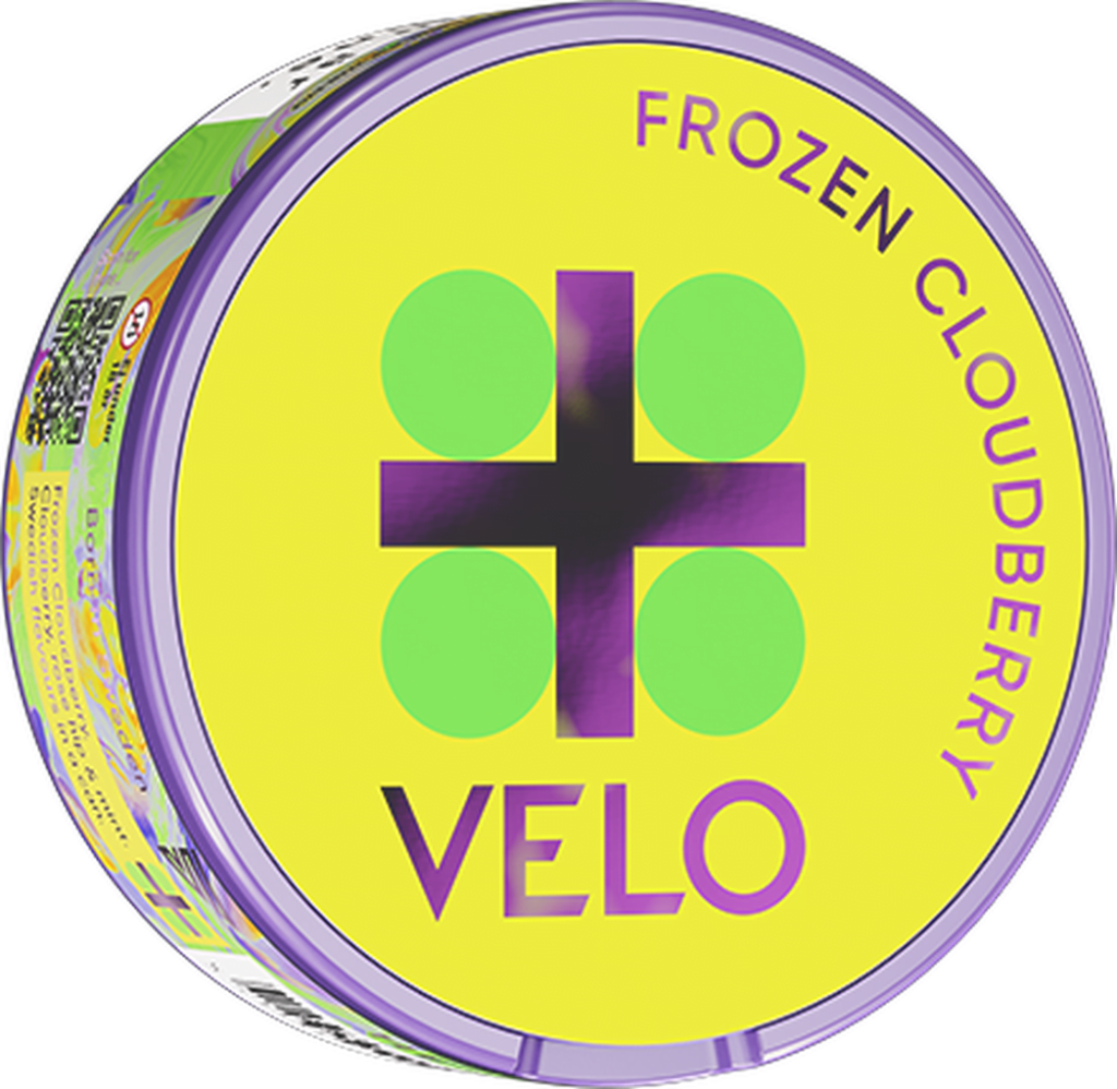VELO Frozen Cloudberry Slim Limited Edition - Snus NZ