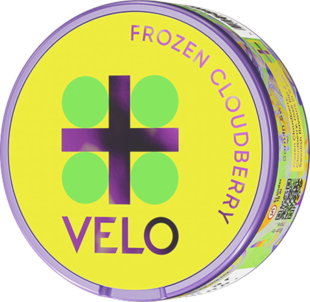VELO Frozen Cloudberry Slim Limited Edition - Snus NZ